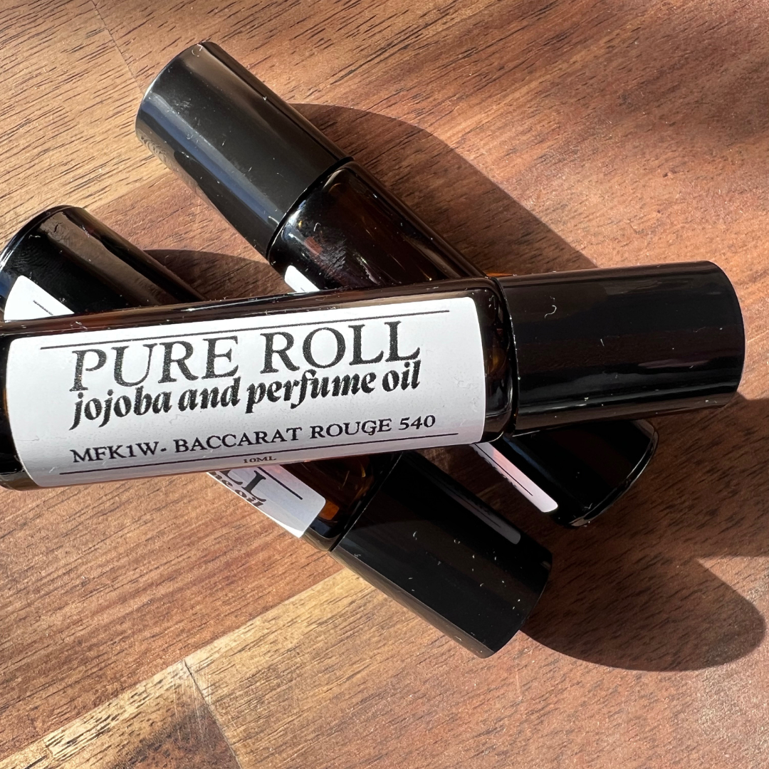 Pure Roll Jojoba & Baccarat Oil – Savvy Scents